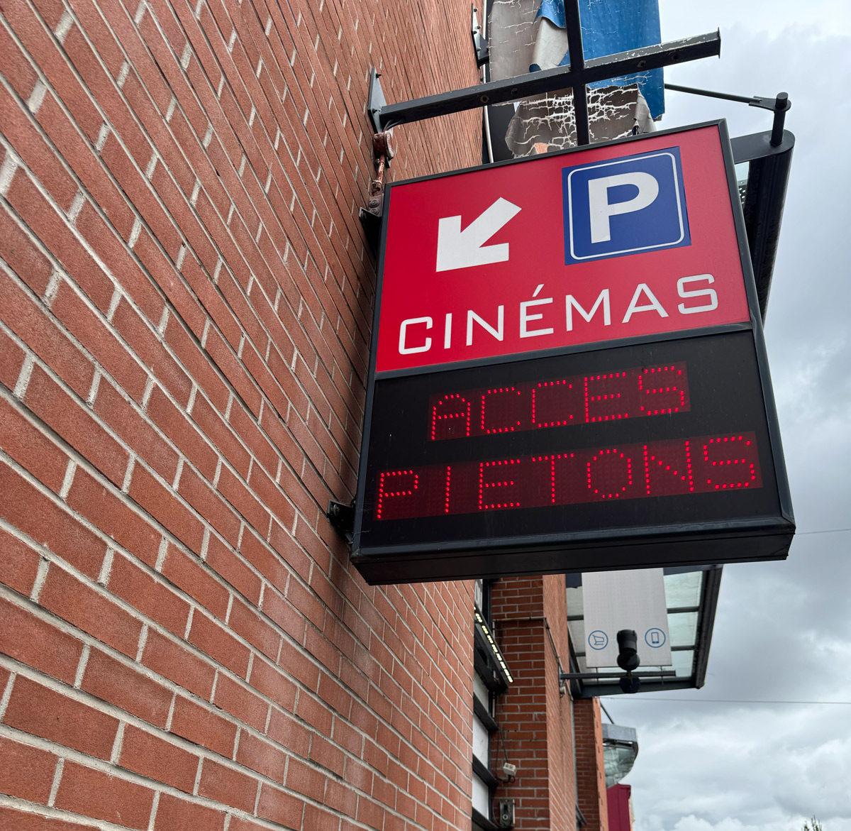 Megarama Roubaix Duplexe IMAX, accès, parkings, tarifs stationnement
